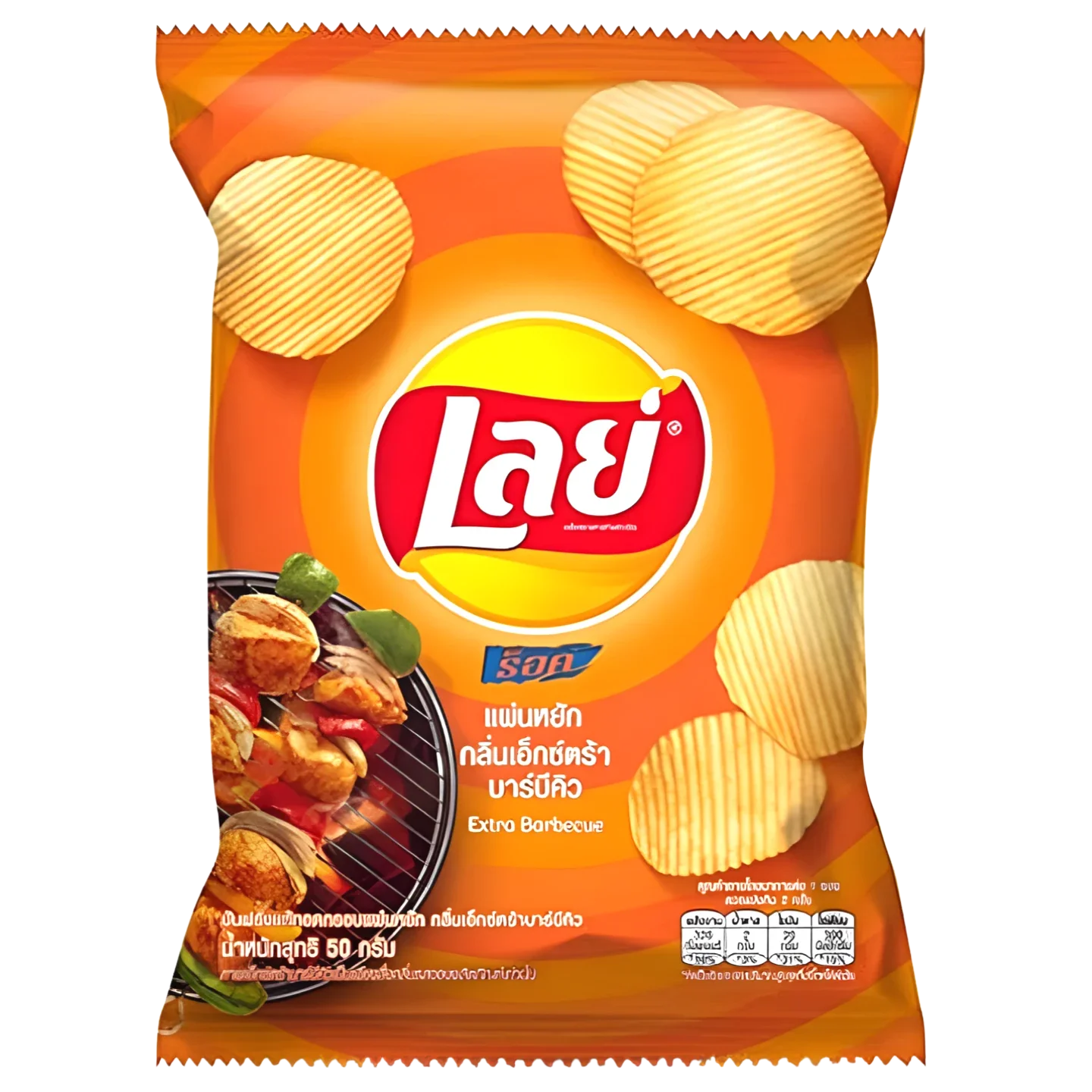 LAYS EXTRA BBQ 48GM - WAW Mart